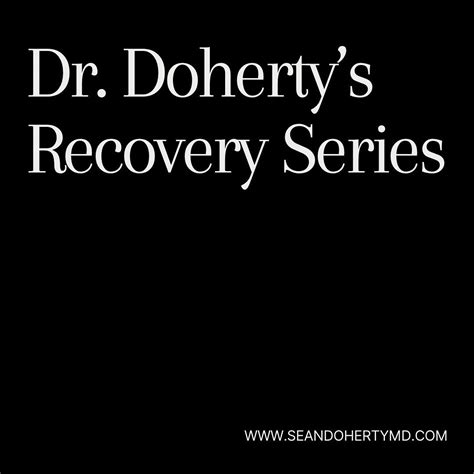 Starting My Recovery In Sean T Doherty Md Facs Facebook