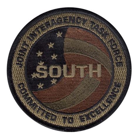 Jiatf S Ocp Patch Joint Interagency Task Force South Patches