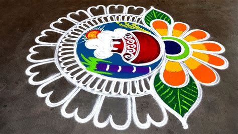 Pongal 2026 Bigrangoli Designssankranti Chukala Muggulubhogi Kundalu