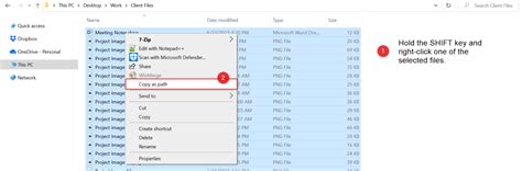 how to copy filenames inside a folder in excel