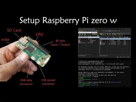 How To Setup Raspberry Pi Zero W And Run Python Nagasudhir Pulla