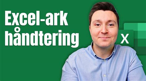 Arbejd Med Ark I Excel Opret Kopier Omdøb Og Organiser