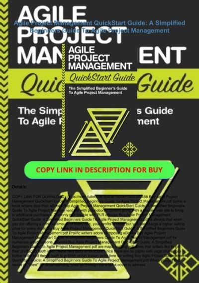 Download Agile Project Management Quickstart Guide A Simplified Beginners Guide To Agile