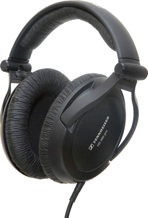 Sennheiser HD 380 Pro Stereo headphones at Crutchfield.com