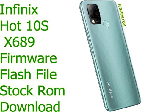 Infinix Hot S X Firmware Stock Rom Flash File Download In Firmware Rom Flash