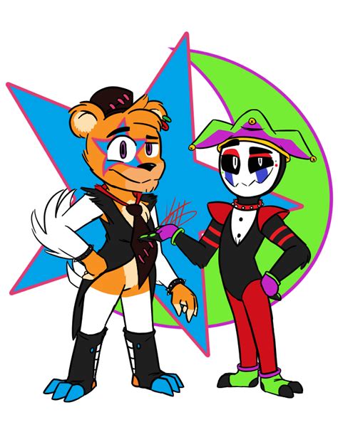 G Fredico And Jack By Blustreakgirl On Deviantart