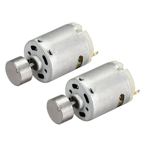 Dc12v6000rpm Vibration Motor Eccentric Rotating Mass Electric Micro