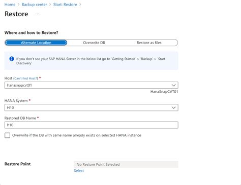 sap hana database backup in azure naukri code 360