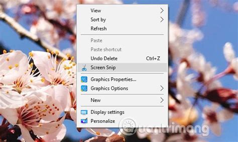 How To Add Screen Snip To Windows Right Click Menu