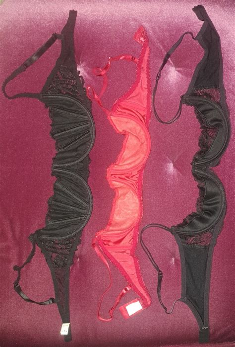 Vtg 90s Bra Lot Bundle Size 44 Intimate Attitudes Ope Gem