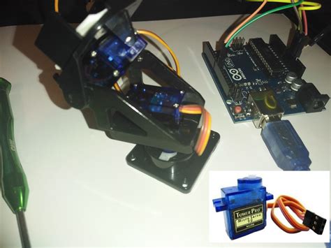 2 Axis Servo Project SmileNerd