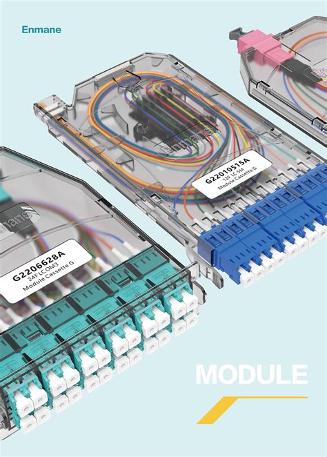 Enmane Fiber Optic Module