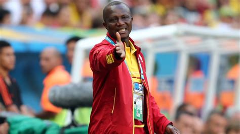 Ghana National Football Team Manager James Kwesi Appiah Out Sports
