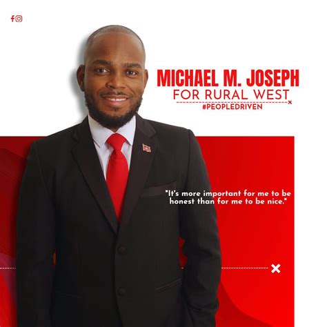 Michael M Joseph