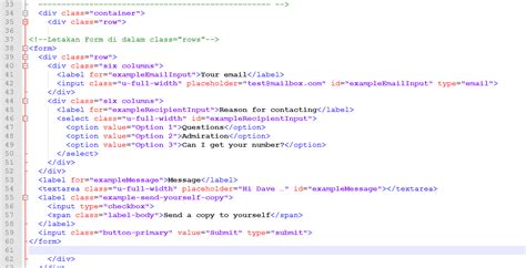 Tutorial CSS Skeleton Lengkap Beserta Penjelasan BLOG SEO DOODEY