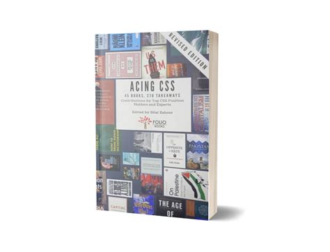 Acing Css By Folio Books Online Book Shoppk Pakistans No1 Acing Css By Folio Books Online Book Shoppk Pakistans No1