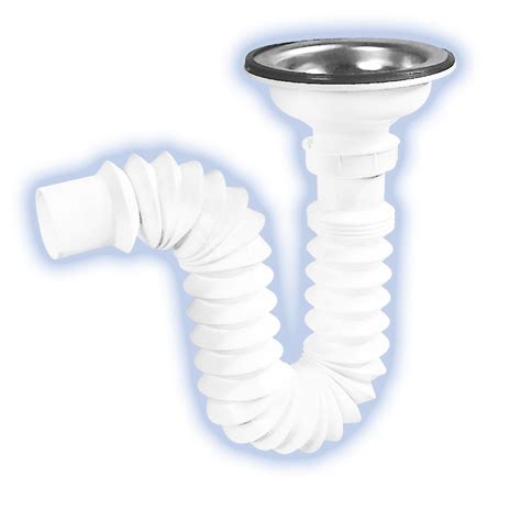 Céspol Flexible Tipo P Con Contracanasta Práctica Extensión 55 Cm