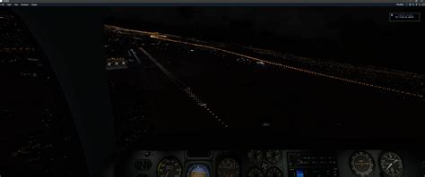 Night Lighting In MSFS Overly Soft And Blurry By Spooner L General Discussion