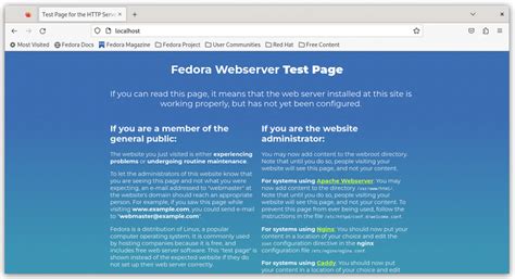 How To Install Apache Web Server On Fedora 38