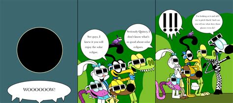 Cm Comic Solar Eclipse By Randomemoji0 On Deviantart