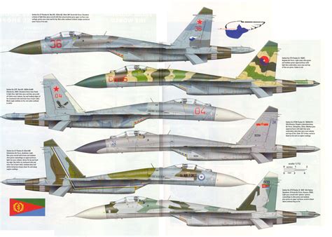 Sukhoi Su 27 ‘flanker
