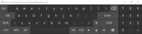 Free Virtual Keyboard For Pc Windows Download