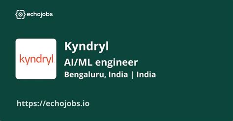 Kyndryl Is Hiring Aiml Engineer Bengaluru India India Python Spark Numpy Pandas Deep