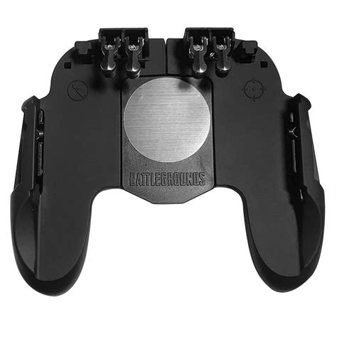 Tmvgtek H9 Mobile Game Handle Controller Joystick Trigger Gamepad Para Pubg A Walmart En Línea