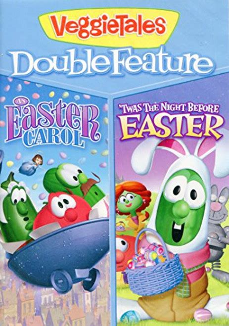 Veggietales Double Feature An Easter Carol And Twas The Night Before