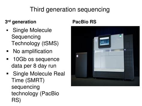Ppt Third Generation Sequencing And Comparison Of Ngs Technology Platforms Powerpoint