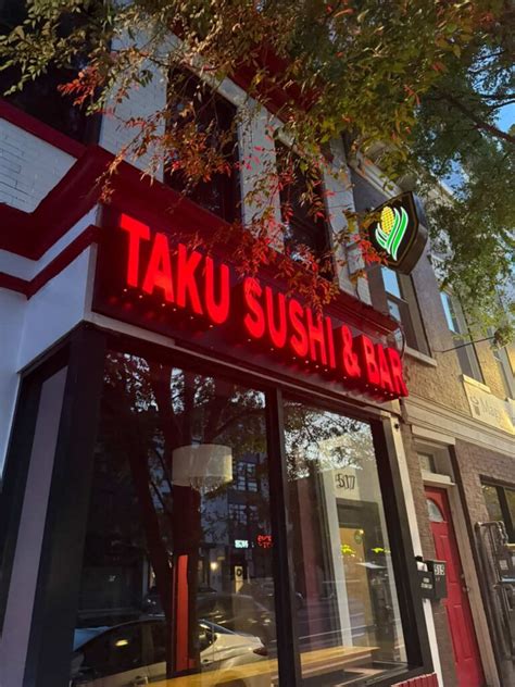 Taku Sushi And Bar Finally Opened On H Street Ne Check Out The Menu