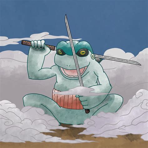 Discover More Like Naruto Gamahiro 1 3 Of A 3 Piece Drawing Im