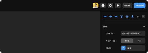 How Do I Add Clickable Email And Phone Number Links — Framer Help