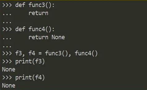 Python 函数默认返回None原因是什么 Python开发资讯 博学谷