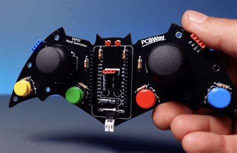 Diy Esp32 Bluetooth Gamepad A Comprehensive Guide Boardor