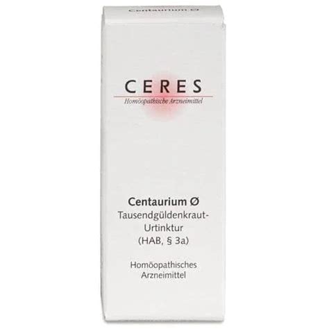Centaurium Drops Ceres Gall Bladder Problems Signs Of Liver Problems