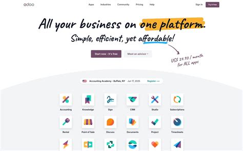 Odoo Review Pricing Features Pros And Cons