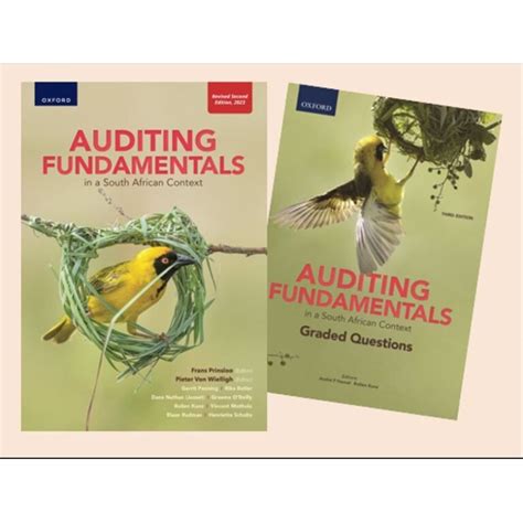 Auditing Fundamentals In Sa Context Revised 2ed And Graded Questions
