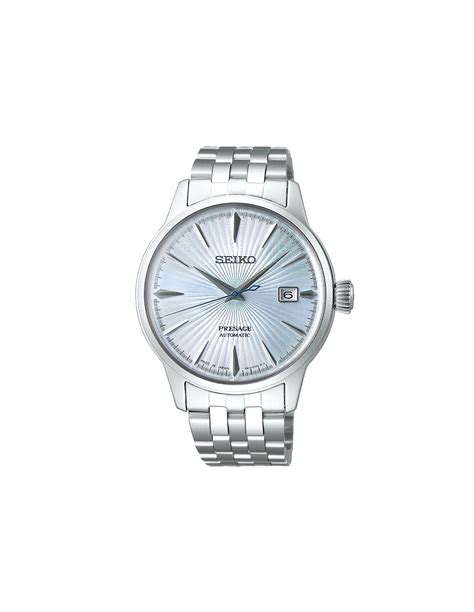 Seiko Presage Automatike Cocktail Time Celik Special Fushe E Bardh Ore