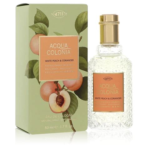 4711 Acqua Colonia White Peach & Coriander Perfume for Women by 4711 ...