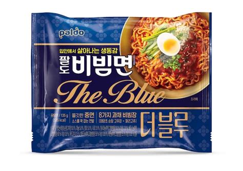 식감 강조한 비빔면 신제품팔도 ‘팔도비빔면 더 블루 출시 한국영농신문