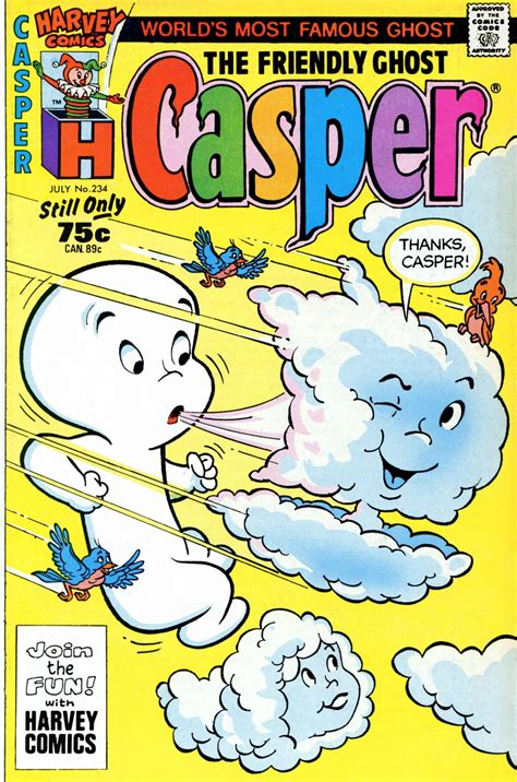 The Friendly Ghost Casper Vol 1 234 Harvey Comics Database Wiki Fandom