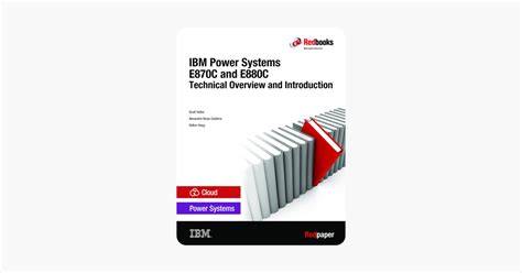 ‎ibm power systems e870c and e880c technical overview and introduction