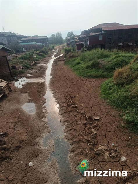 Mizzima News In Burmese ပုံအညွှန်း အင်းလေးဒေသ ရေလယ်ကျေးရွာတခုဖြစ်သည့် ဟဲယာရွာမ ရွာတွင် ရေခမ