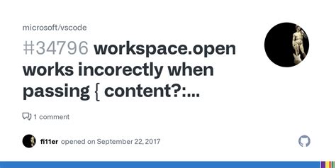Workspace Opentextdocument Works Incorectly When Passing Content String As Argument