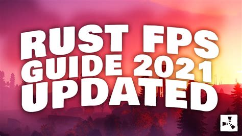 How To DOUBLE FPS Easily Rust YouTube