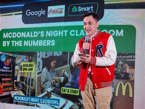 Mcdonalds Night Classrooms Light Up Again Iconic Mnl