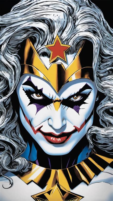Wonder Woman Emperor Joker By Yadchem On Deviantart