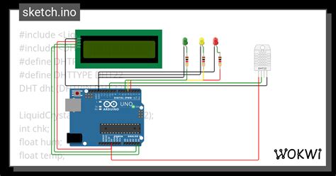 Dito Suhu Wokwi Esp32 Stm32 Arduino Simulator