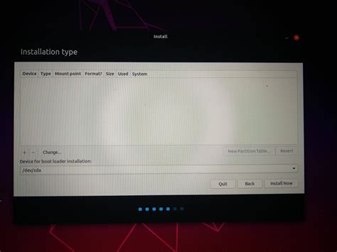 Dual Boot Does Not Show Any Partition To Install Ubuntu 19 Ask Ubuntu